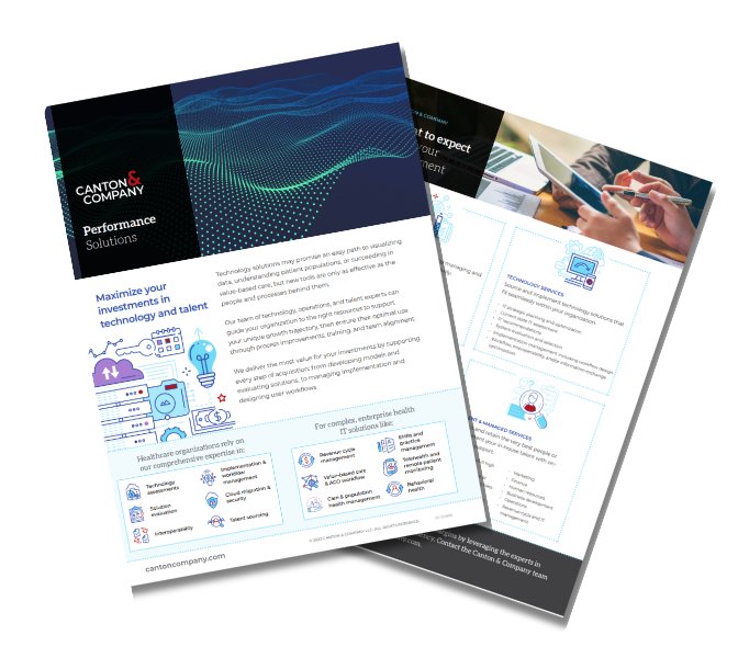 Performance Solutions